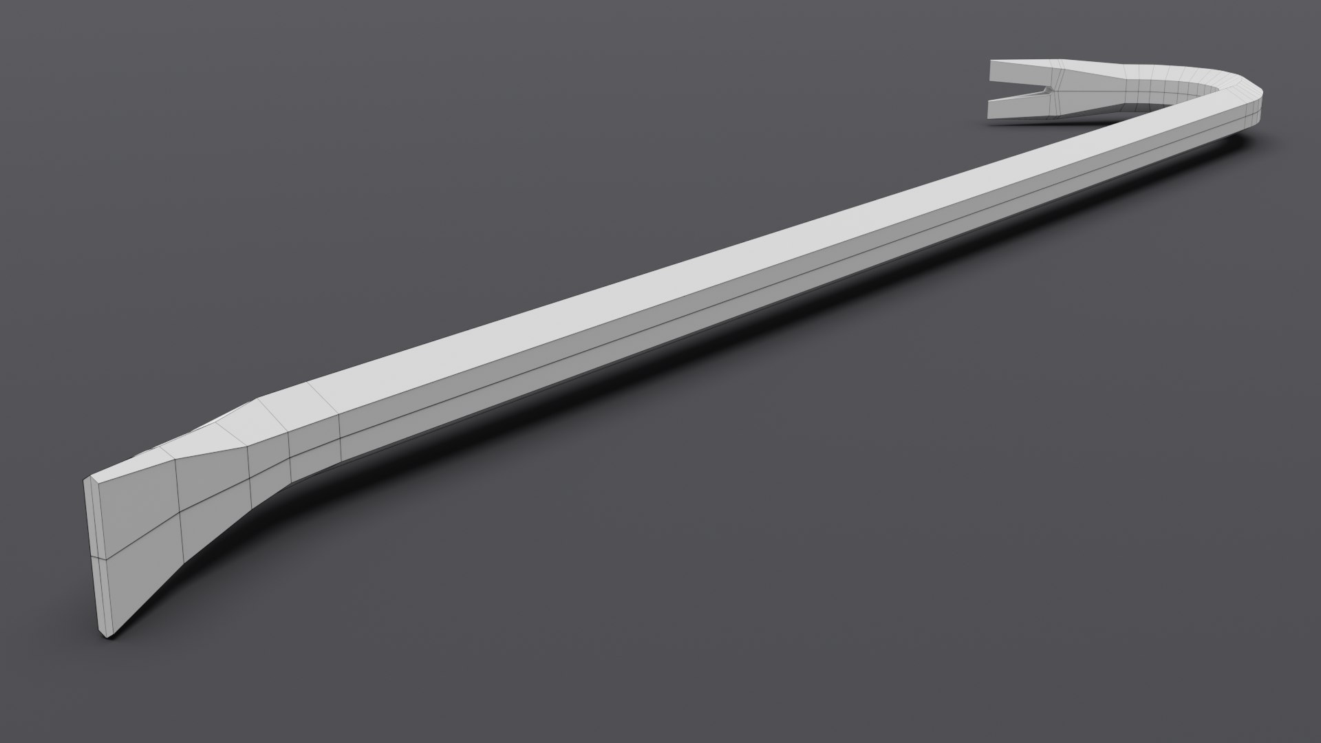 3D Crowbar Games Blender - TurboSquid 1470474
