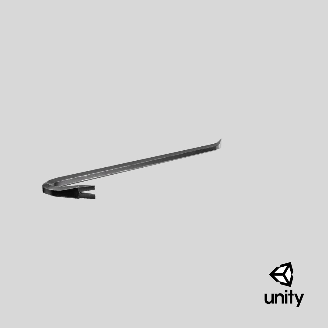 3D Crowbar Games Blender - TurboSquid 1470474
