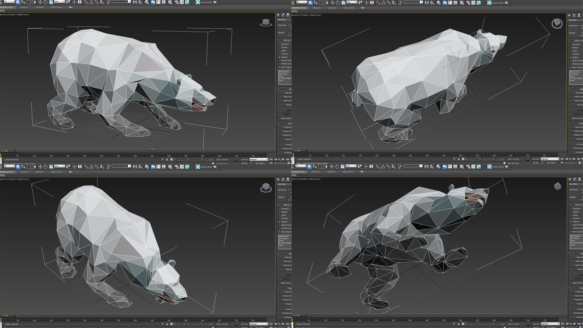 3D Model Animals Cartoon Monster - TurboSquid 1319180