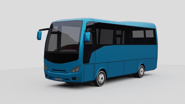 modelo 3d Modelo de autobús en 3D - TurboSquid 2301507