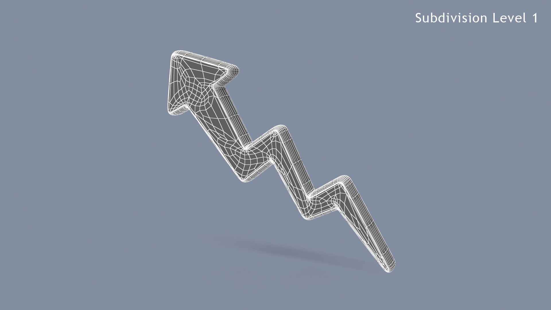 3D Direction Arrow Growth Symbol Gold - TurboSquid 2065301