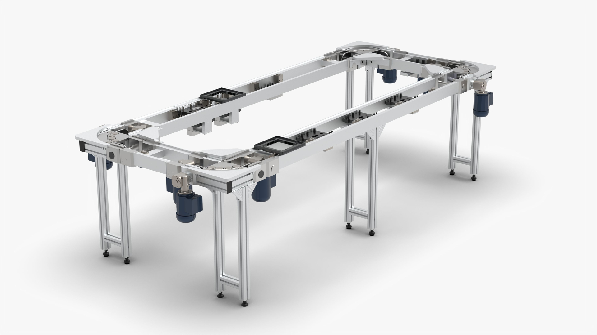 modelo 3d Endless Square Conveyor Belt gratis - TurboSquid 1992804