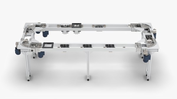modelo 3d Endless Square Conveyor Belt gratis - TurboSquid 1992804
