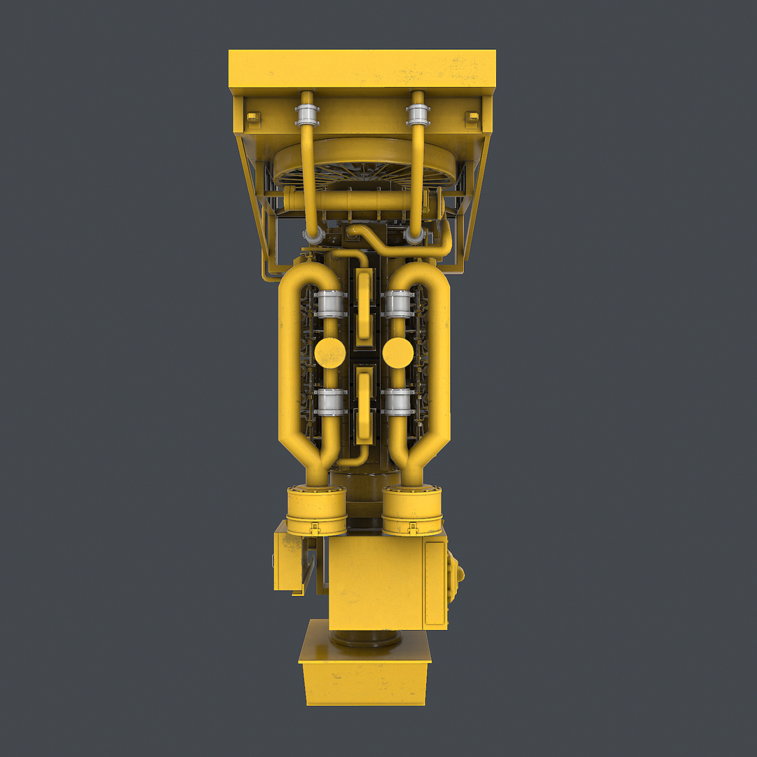 asset generator 3d model