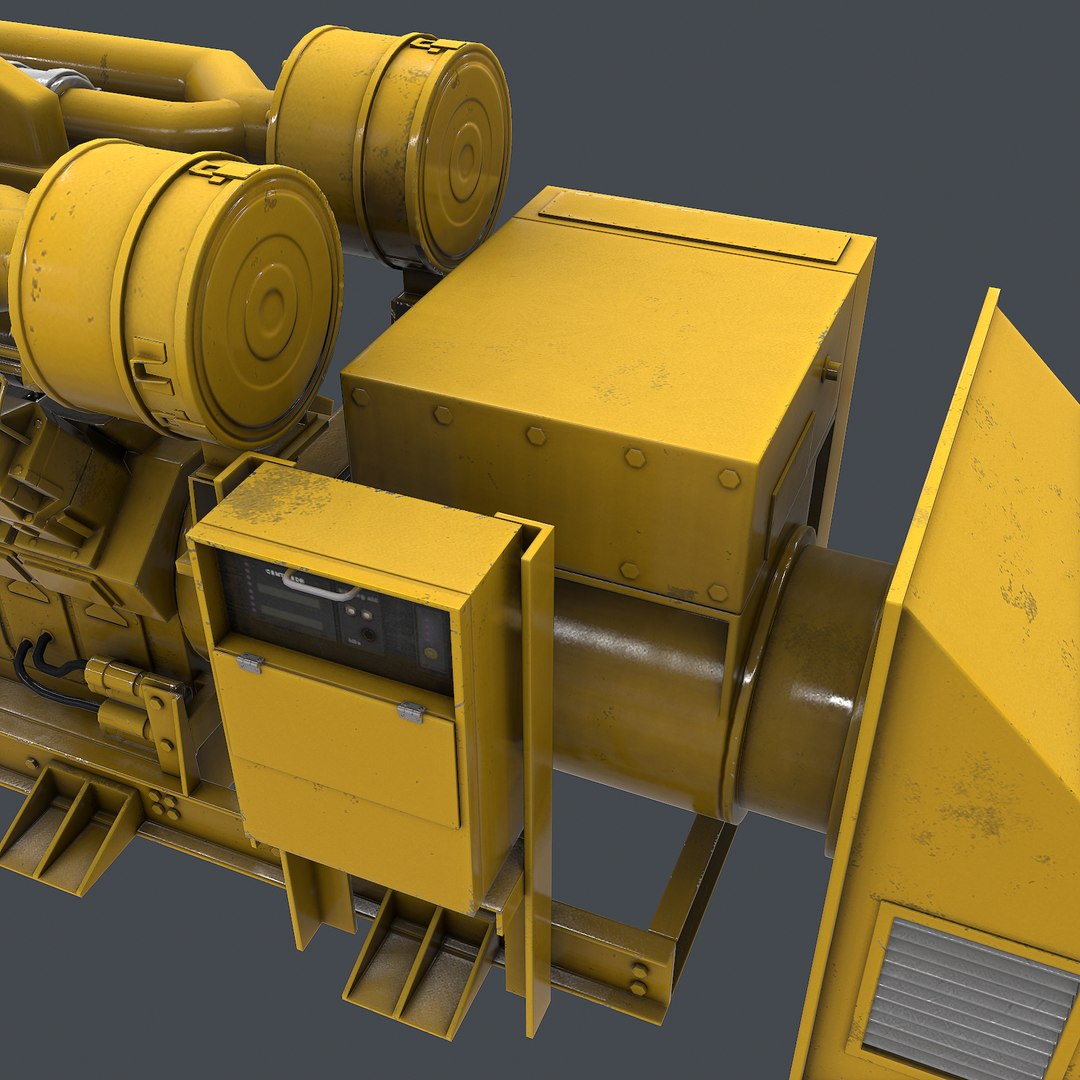 asset generator 3d model