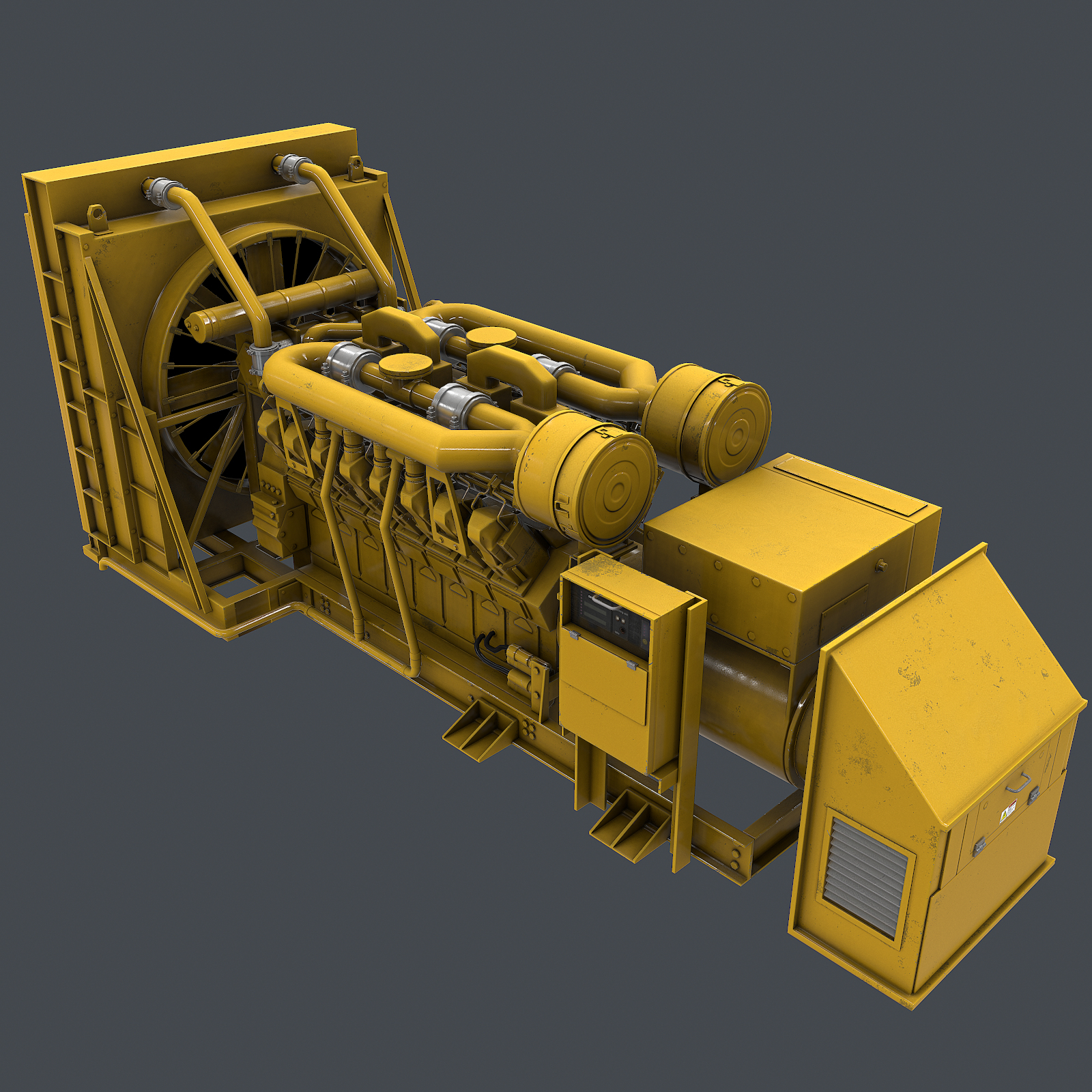 asset generator 3d model