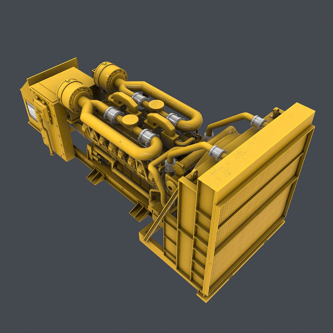 asset generator 3d model