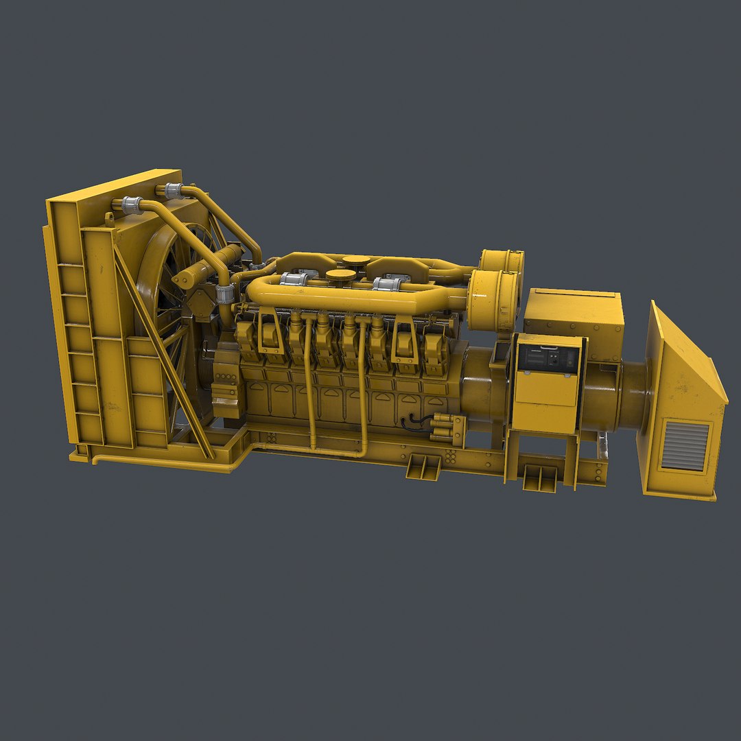 asset generator 3d model