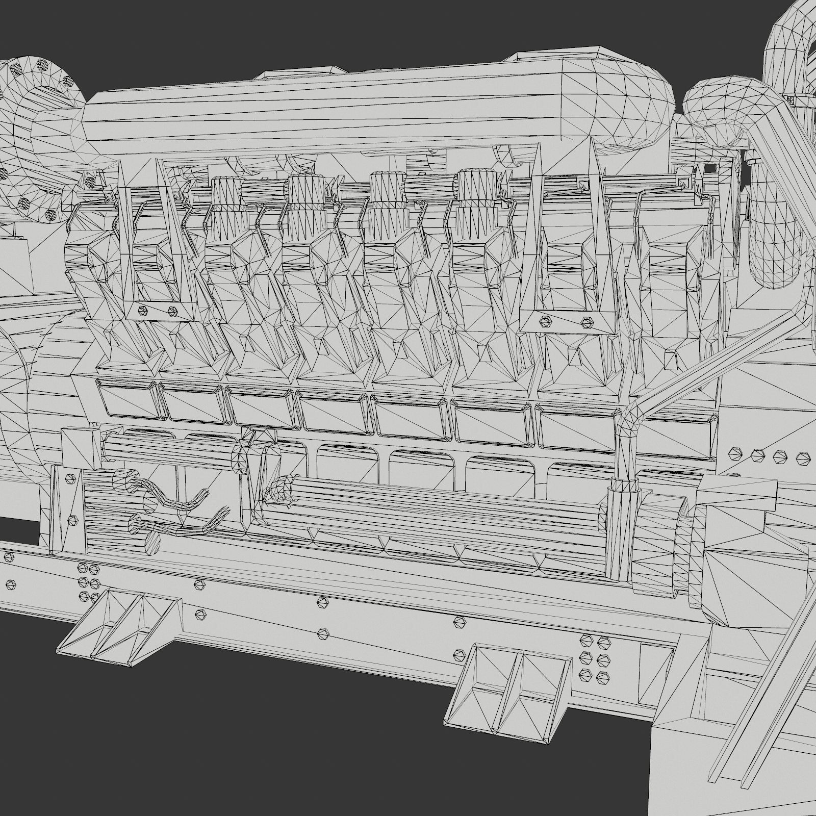 asset generator 3d model