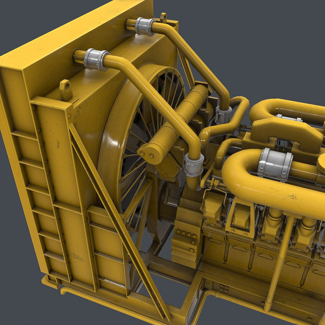 asset generator 3d model