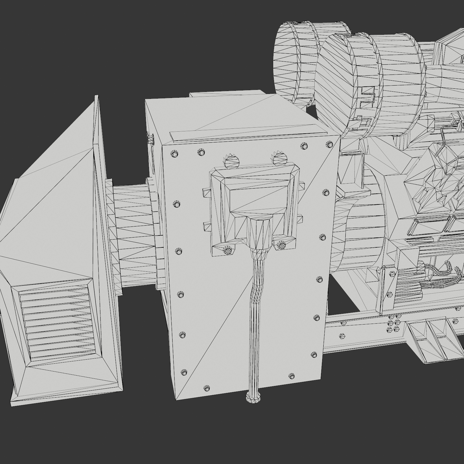 asset generator 3d model