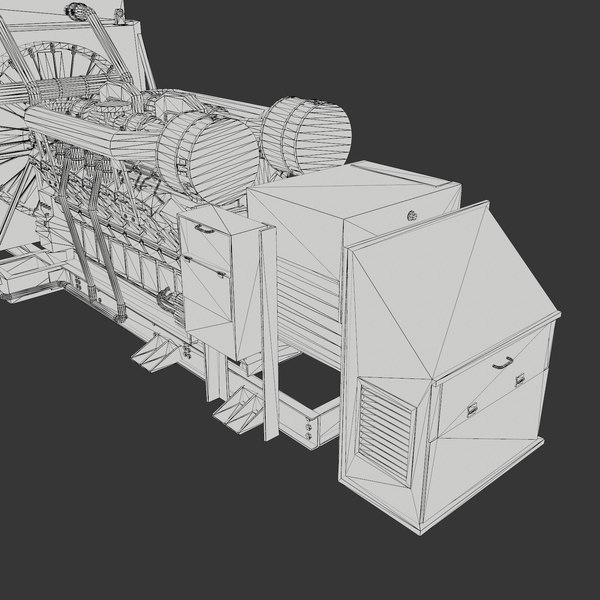 asset generator 3d model