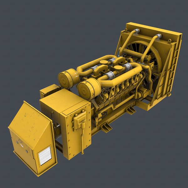 asset generator 3d model