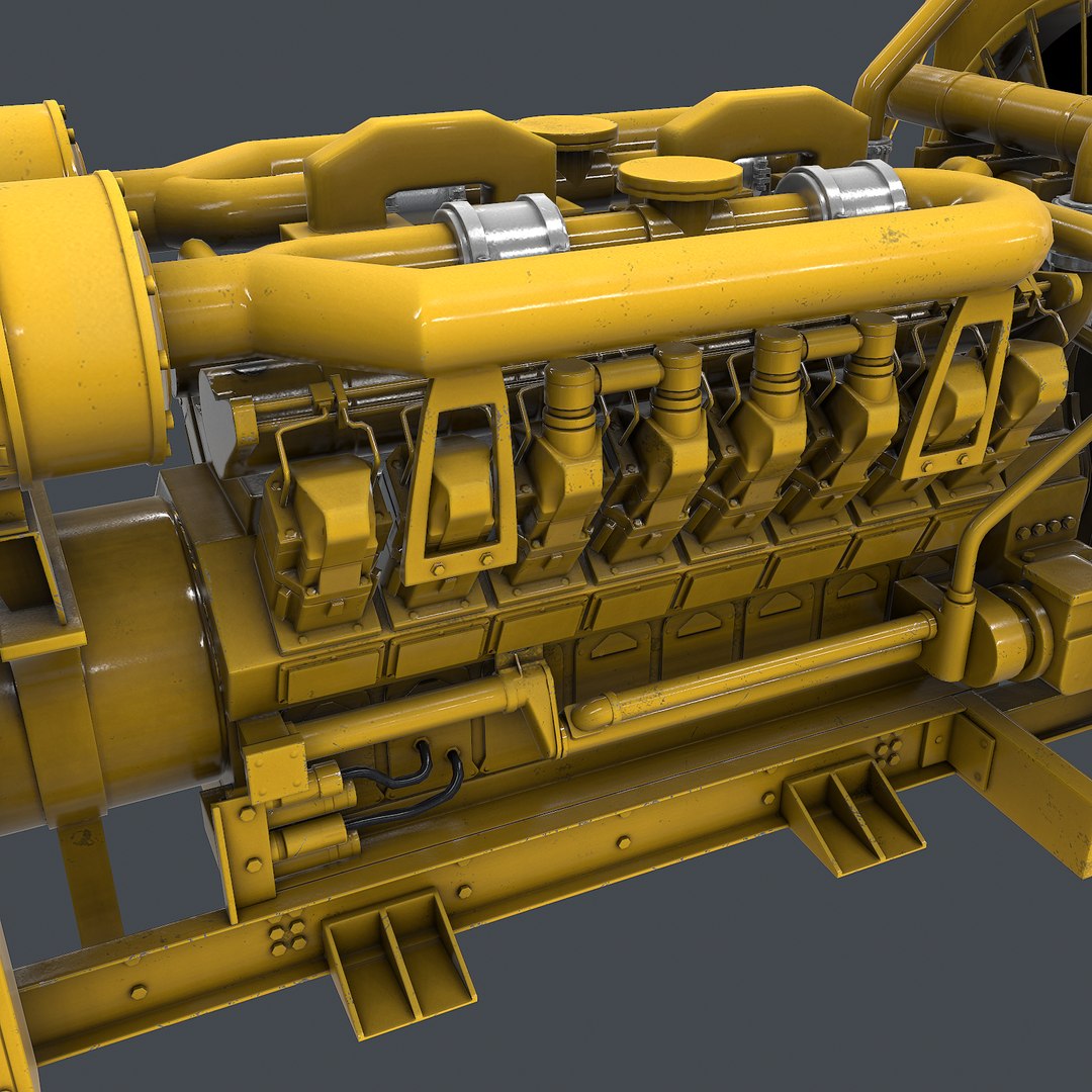 asset generator 3d model