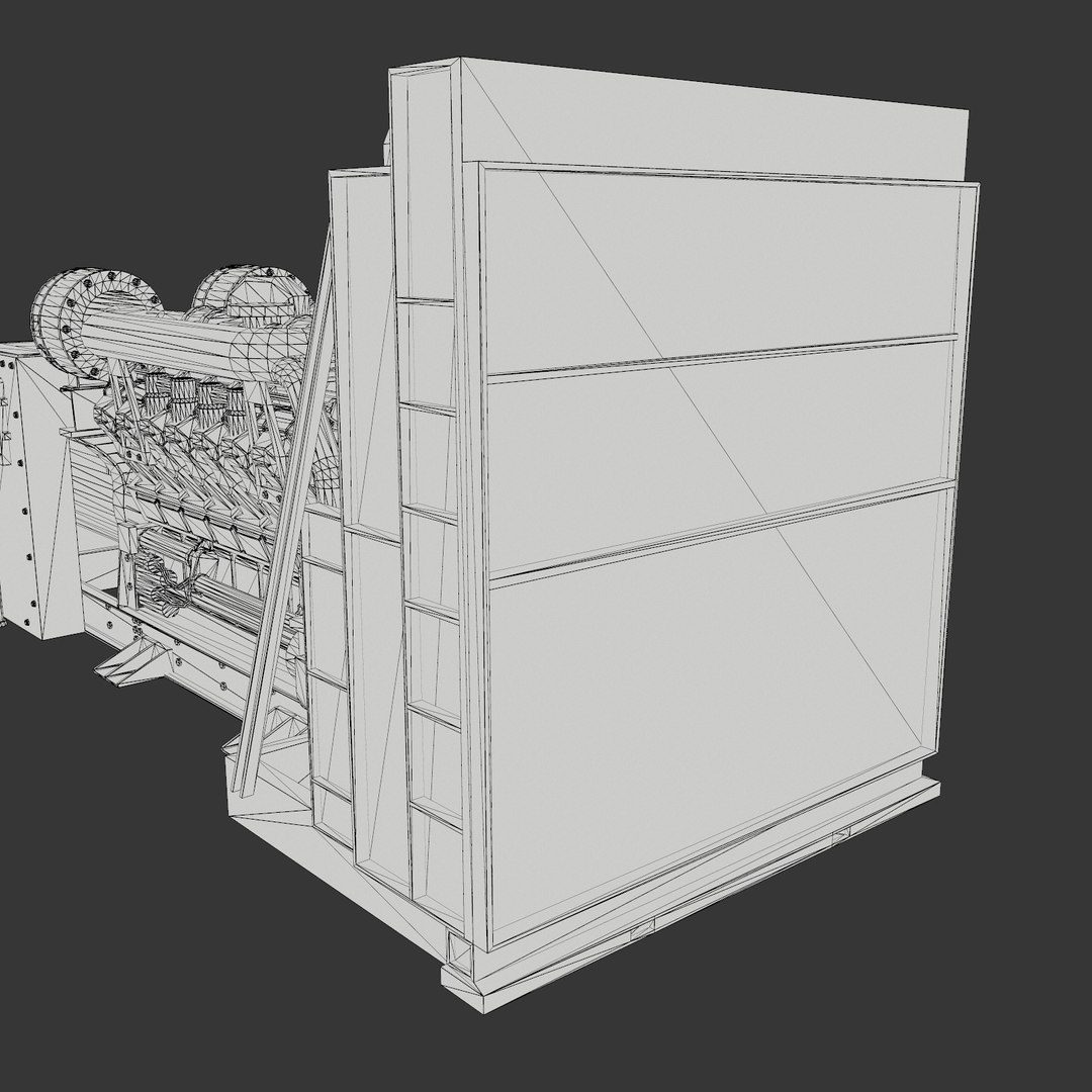 asset generator 3d model
