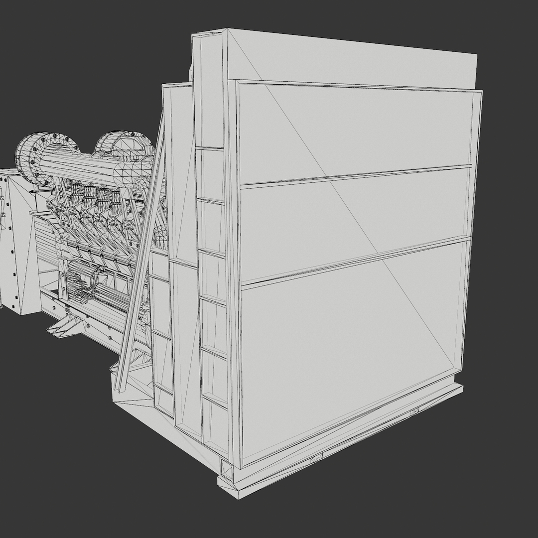 asset generator 3d model