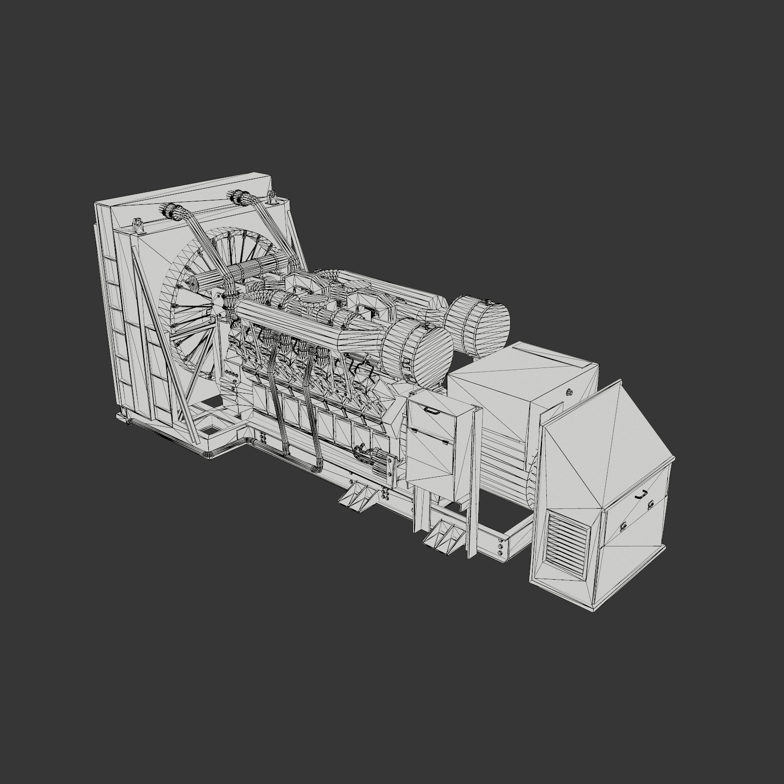 asset generator 3d model