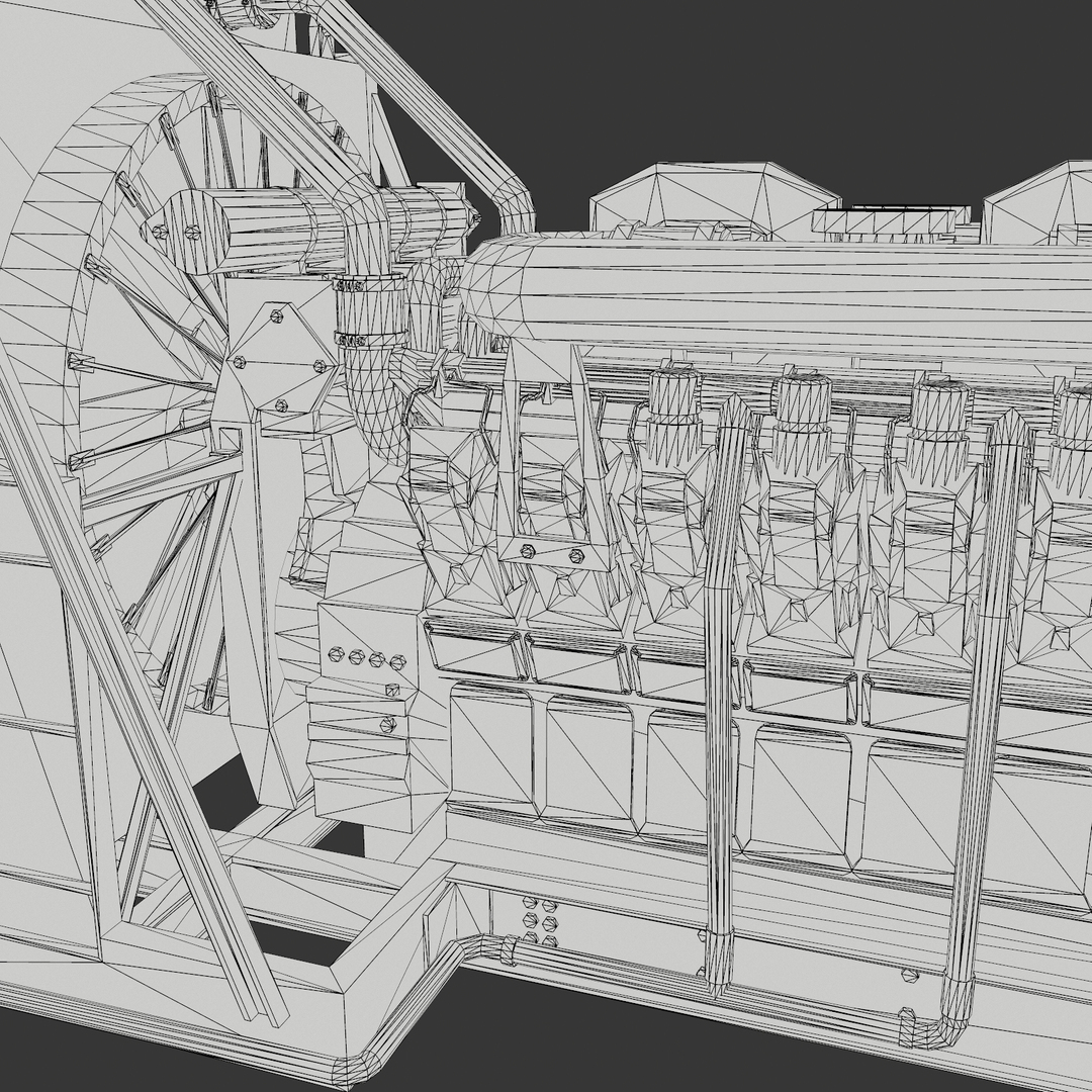 asset generator 3d model