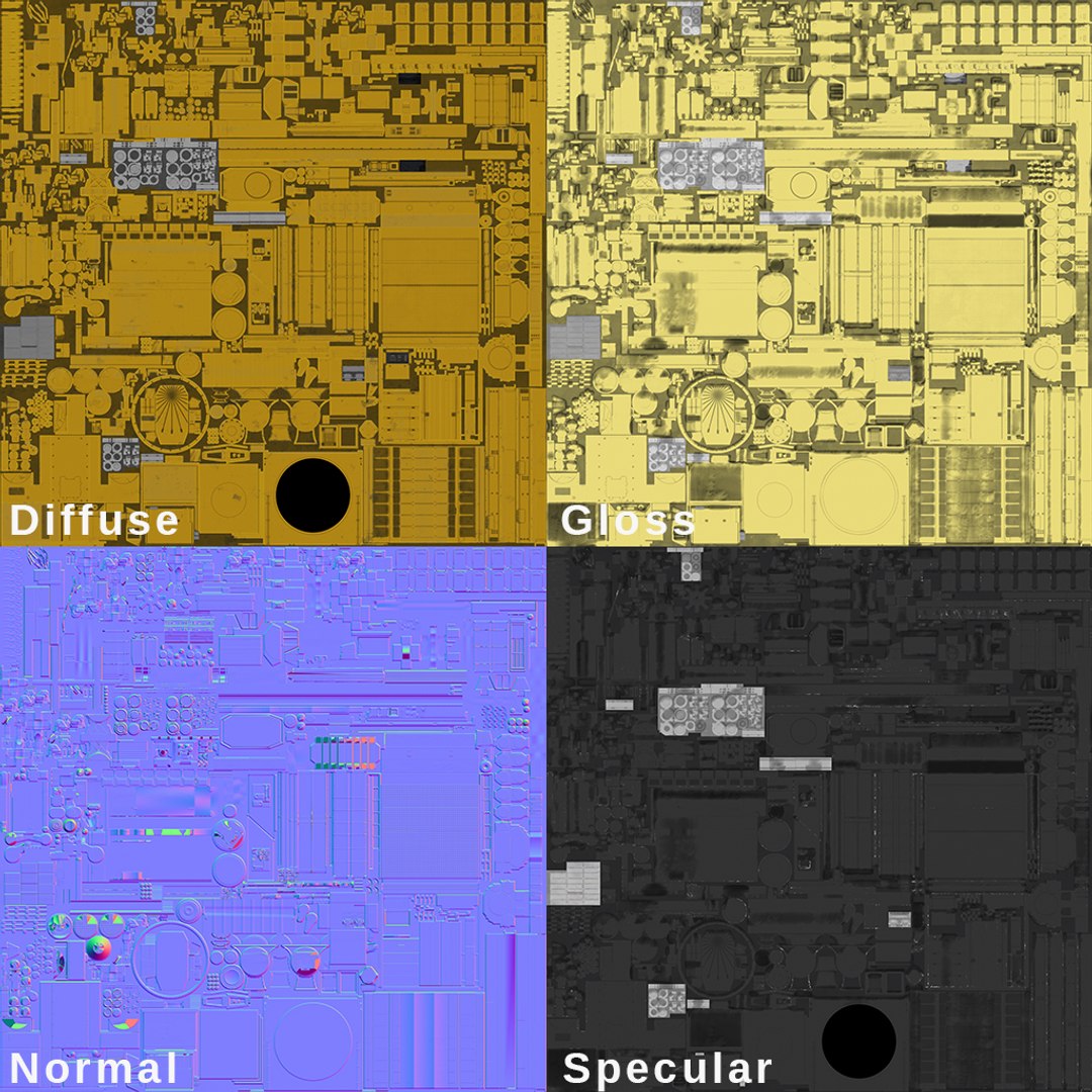 asset generator 3d model