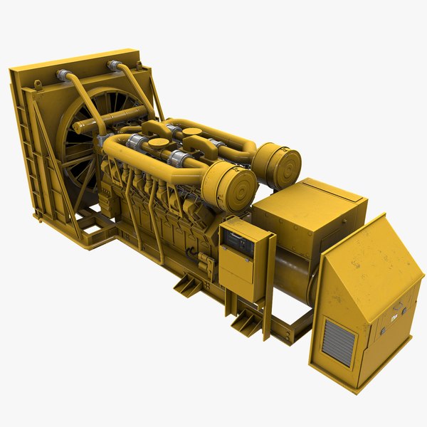 asset generator 3d model