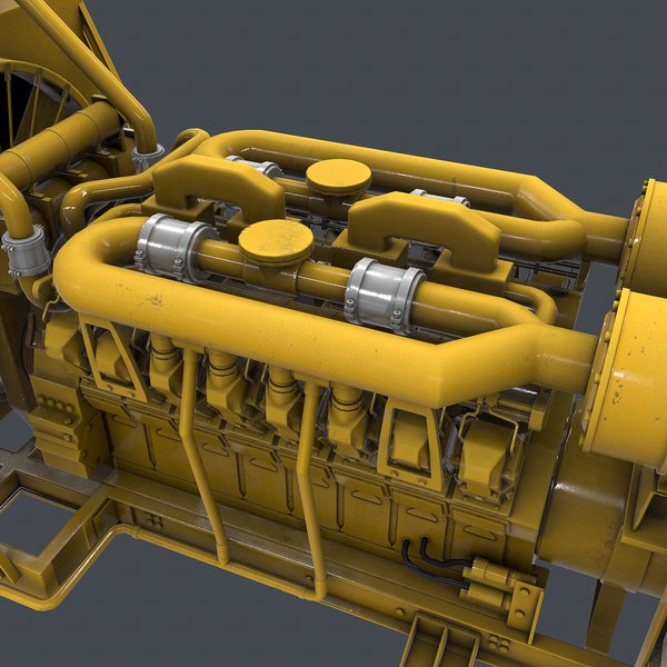 asset generator 3d model