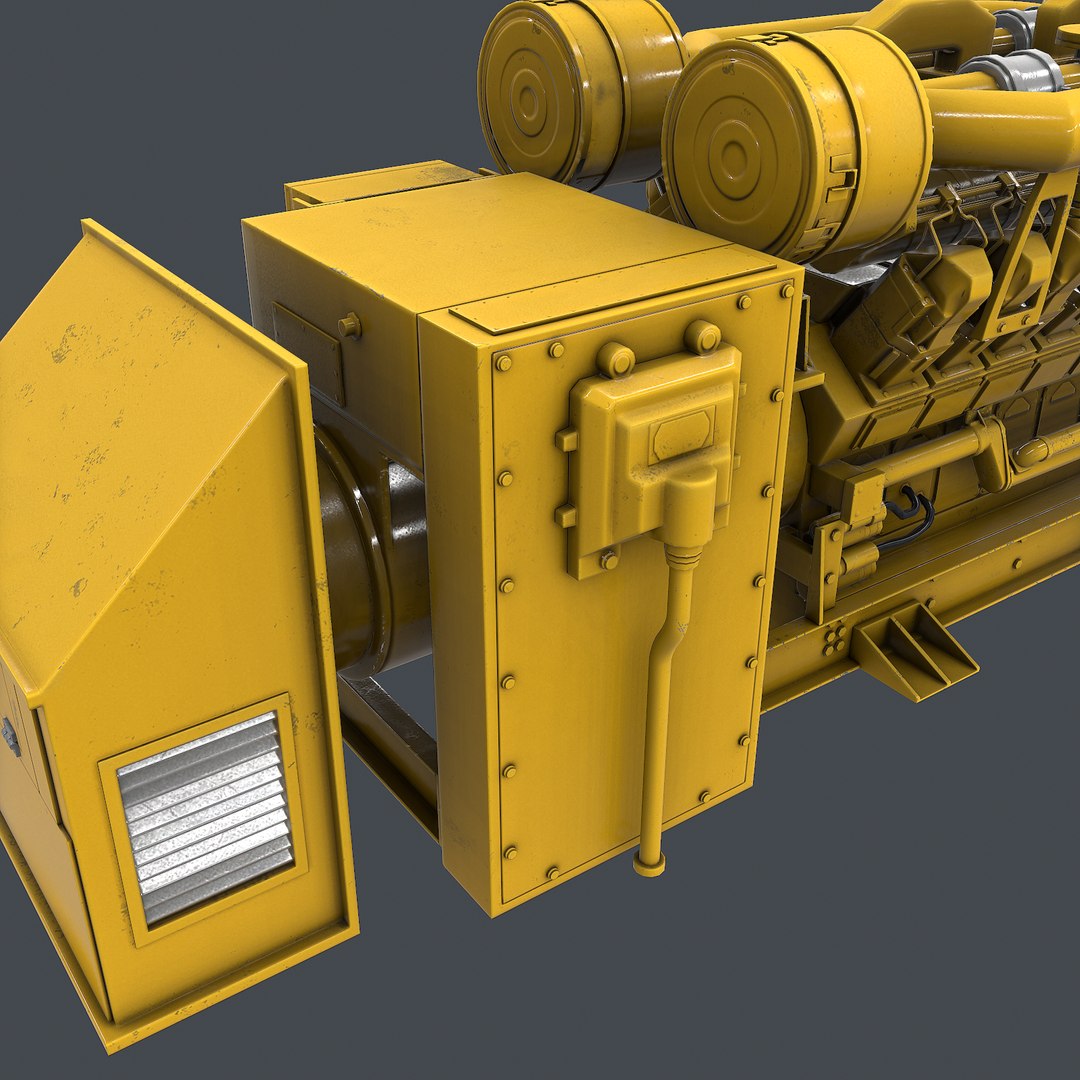 asset generator 3d model