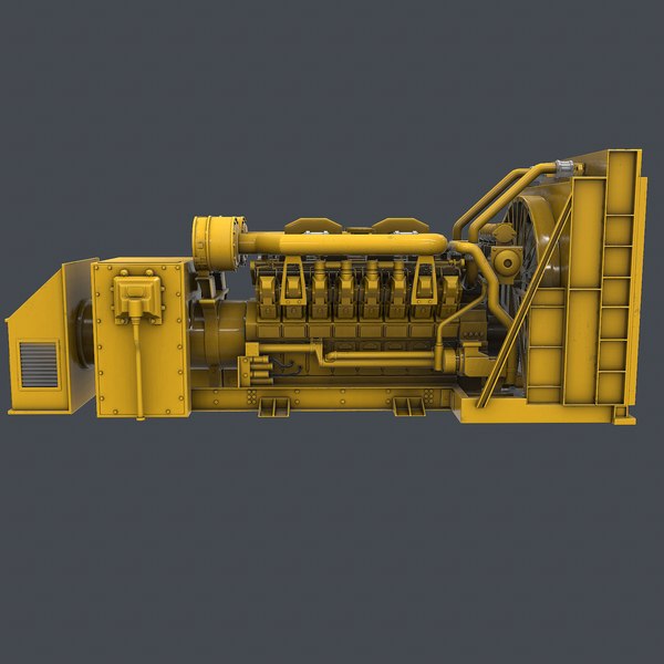 asset generator 3d model