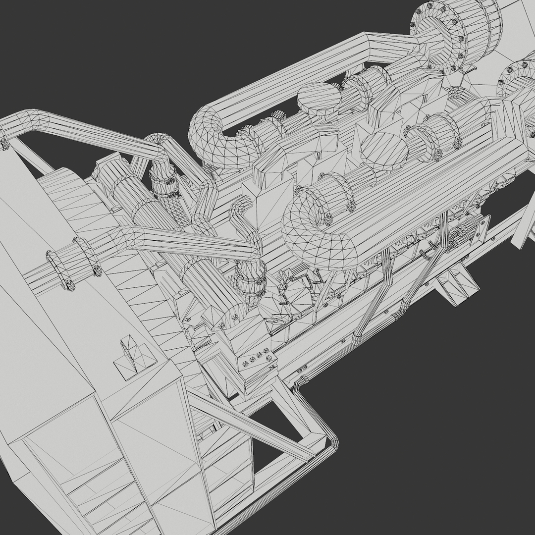 asset generator 3d model