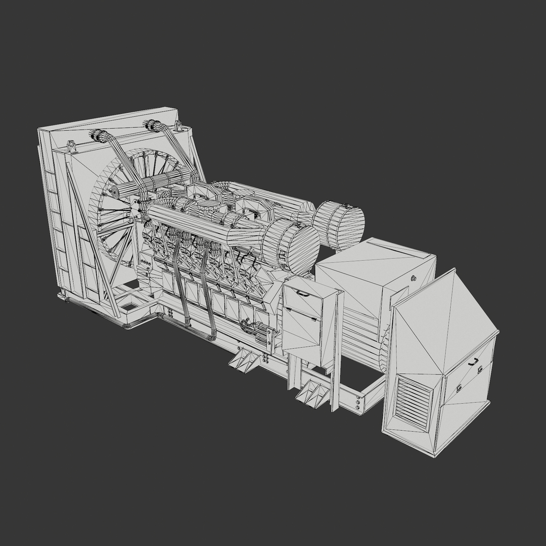 asset generator 3d model