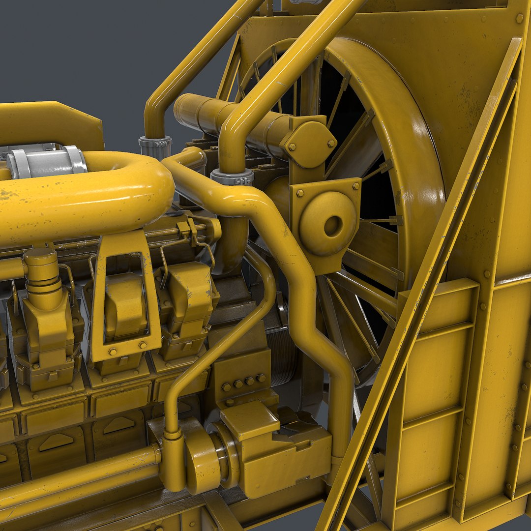 asset generator 3d model