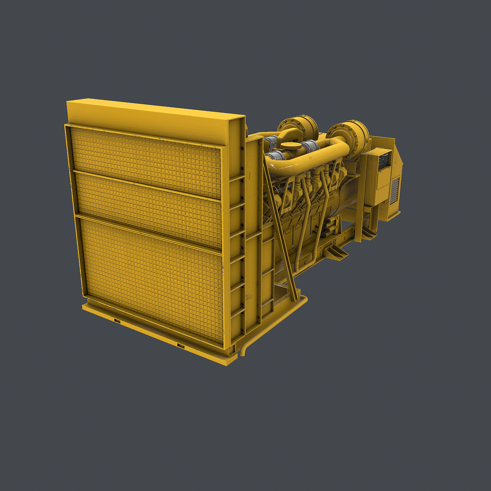 asset generator 3d model