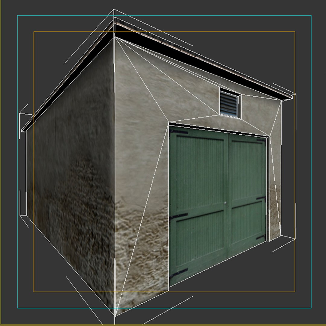 3d Garage Model