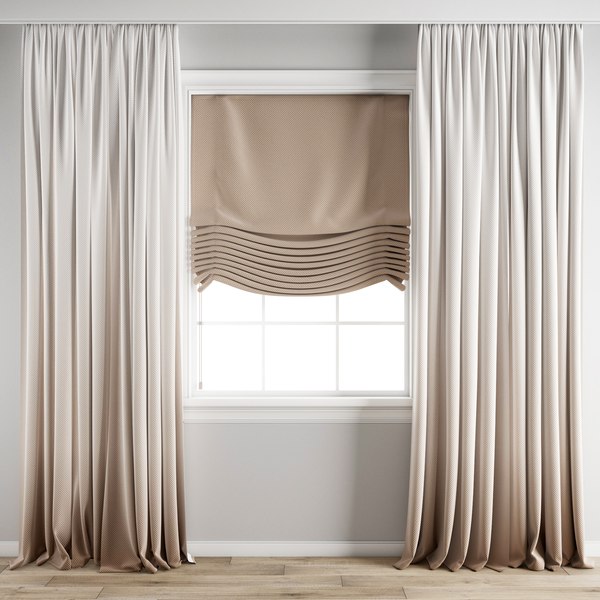 Roman Curtain 3D Models for Download | TurboSquid