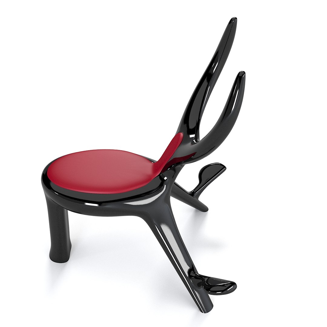 Balastudio Erotic Chair 3d Model