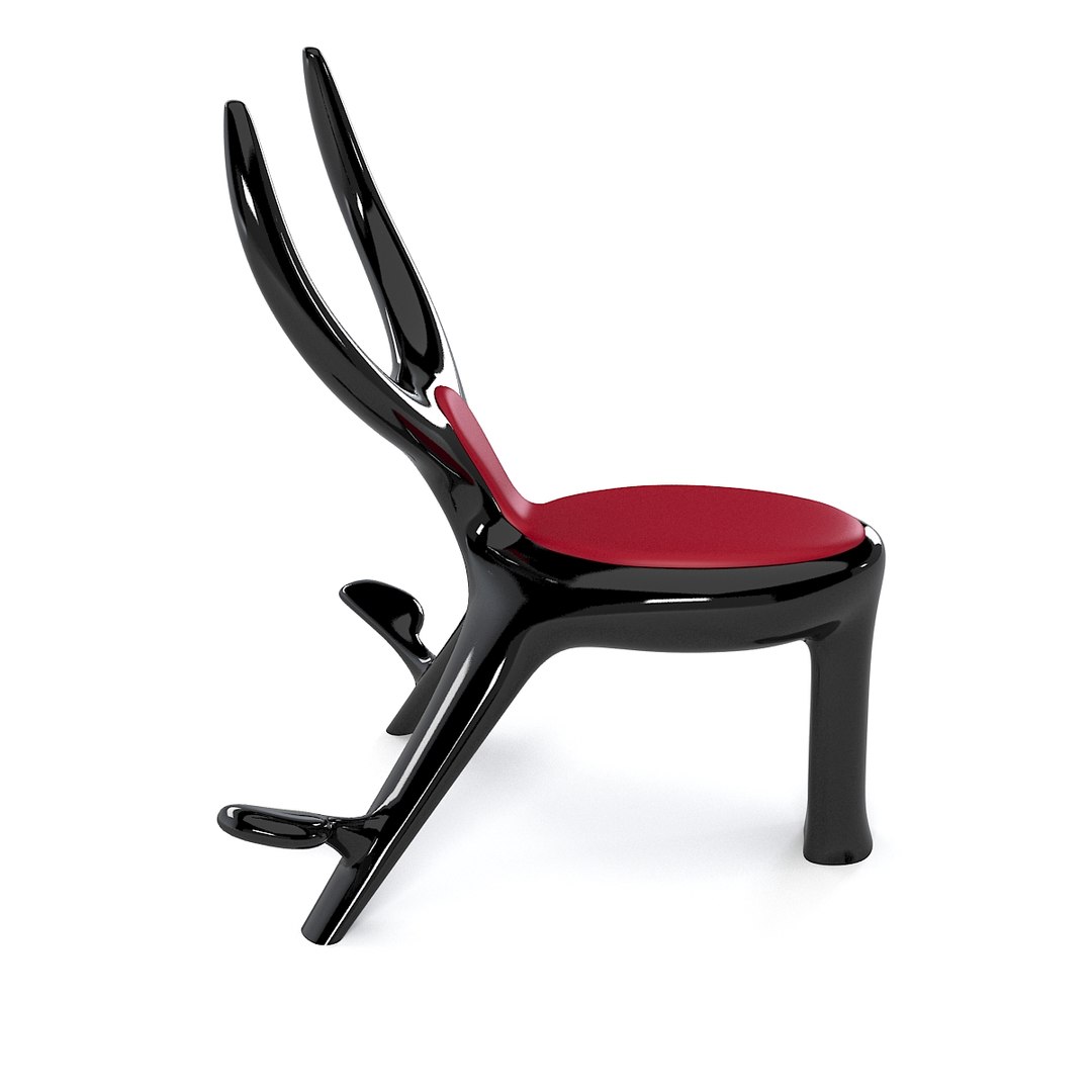 Balastudio Erotic Chair 3d Model