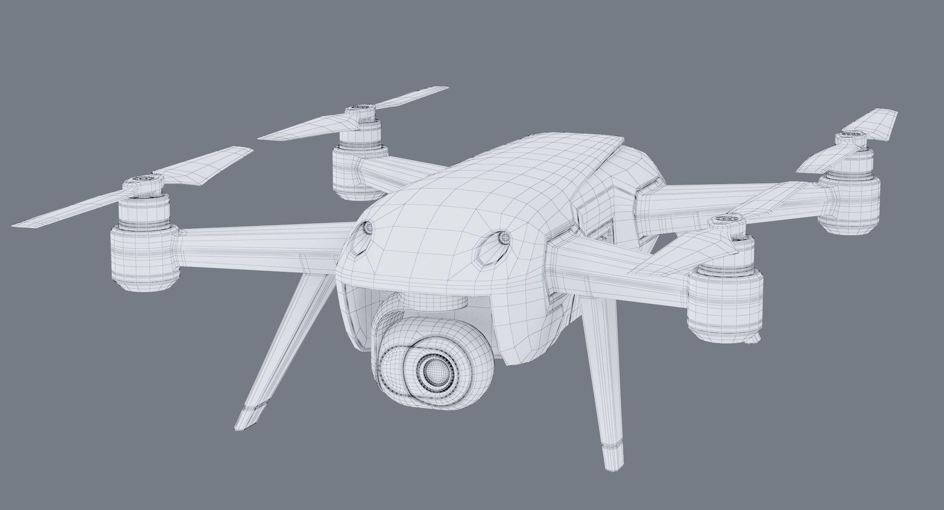 Generic Drone Aircraft Propeller 3D Model - TurboSquid 1284432