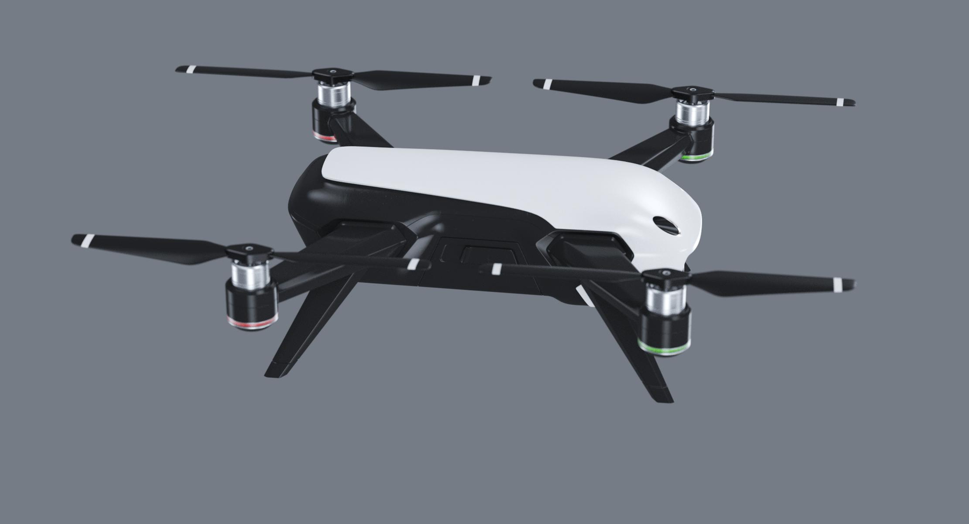 Generic Drone Aircraft Propeller 3D Model - TurboSquid 1284432