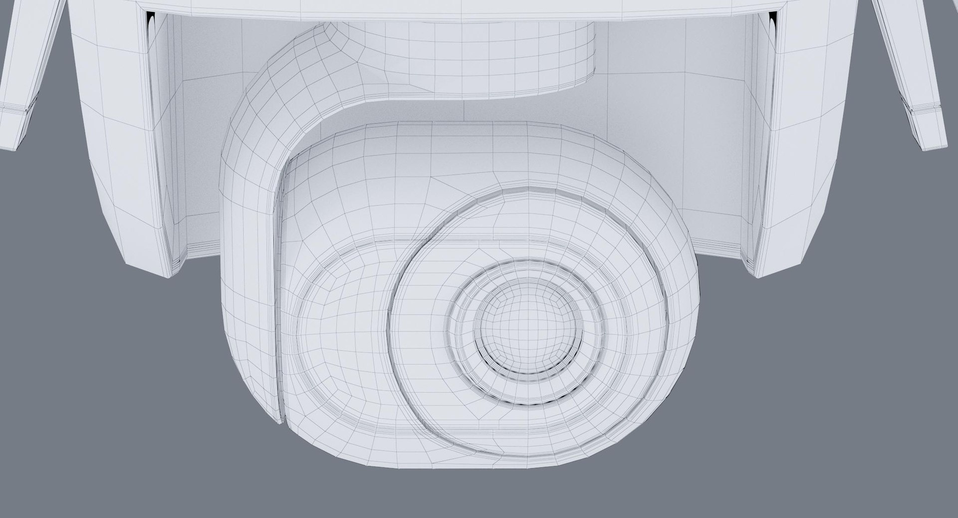 Generic drone aircraft propeller 3D model - TurboSquid 1284432