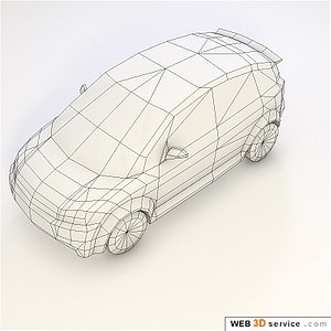Audi Audi-A2 3D Models for Download | TurboSquid