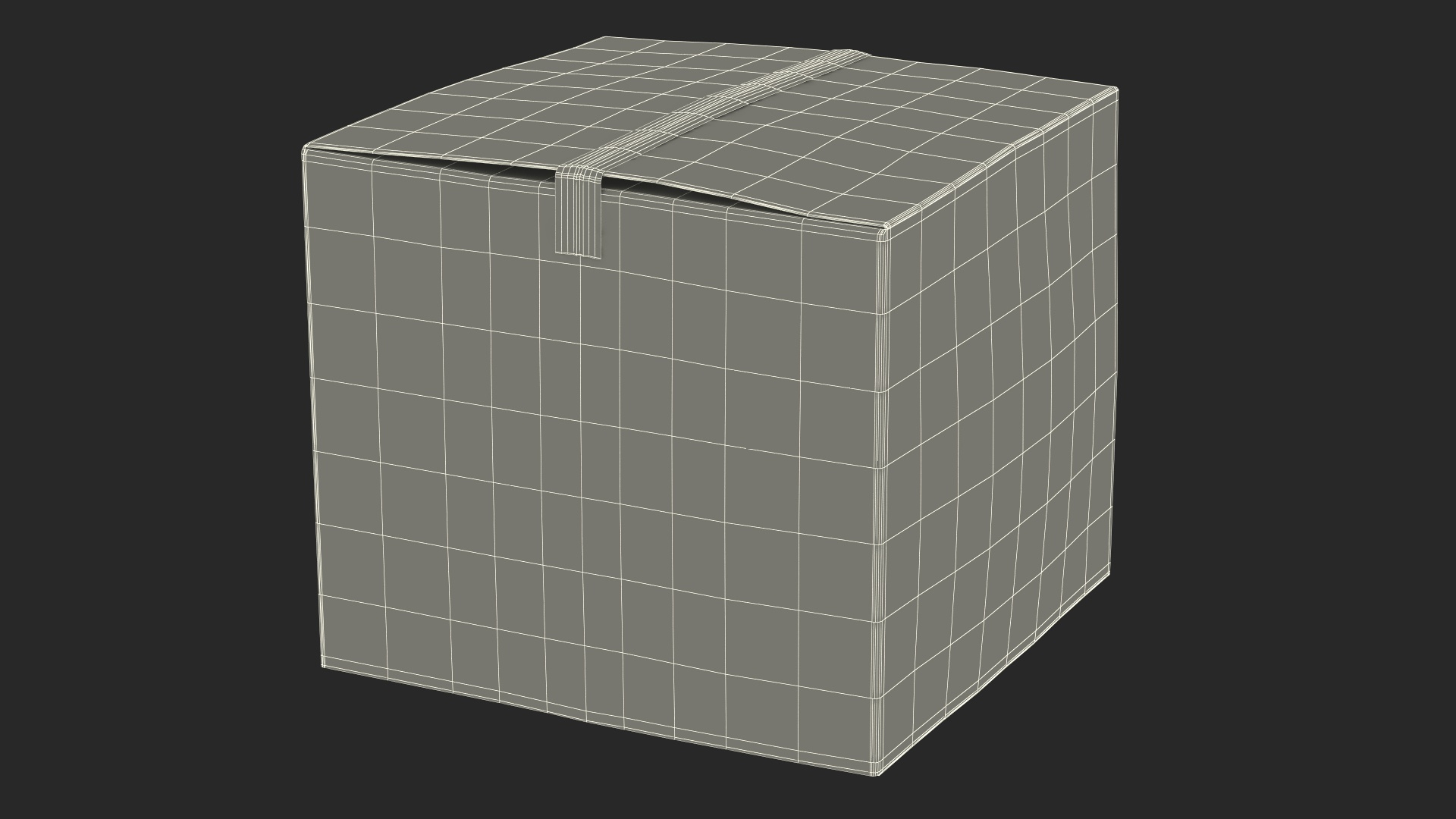 3D Model Cardboard Box Brown - TurboSquid 2137499