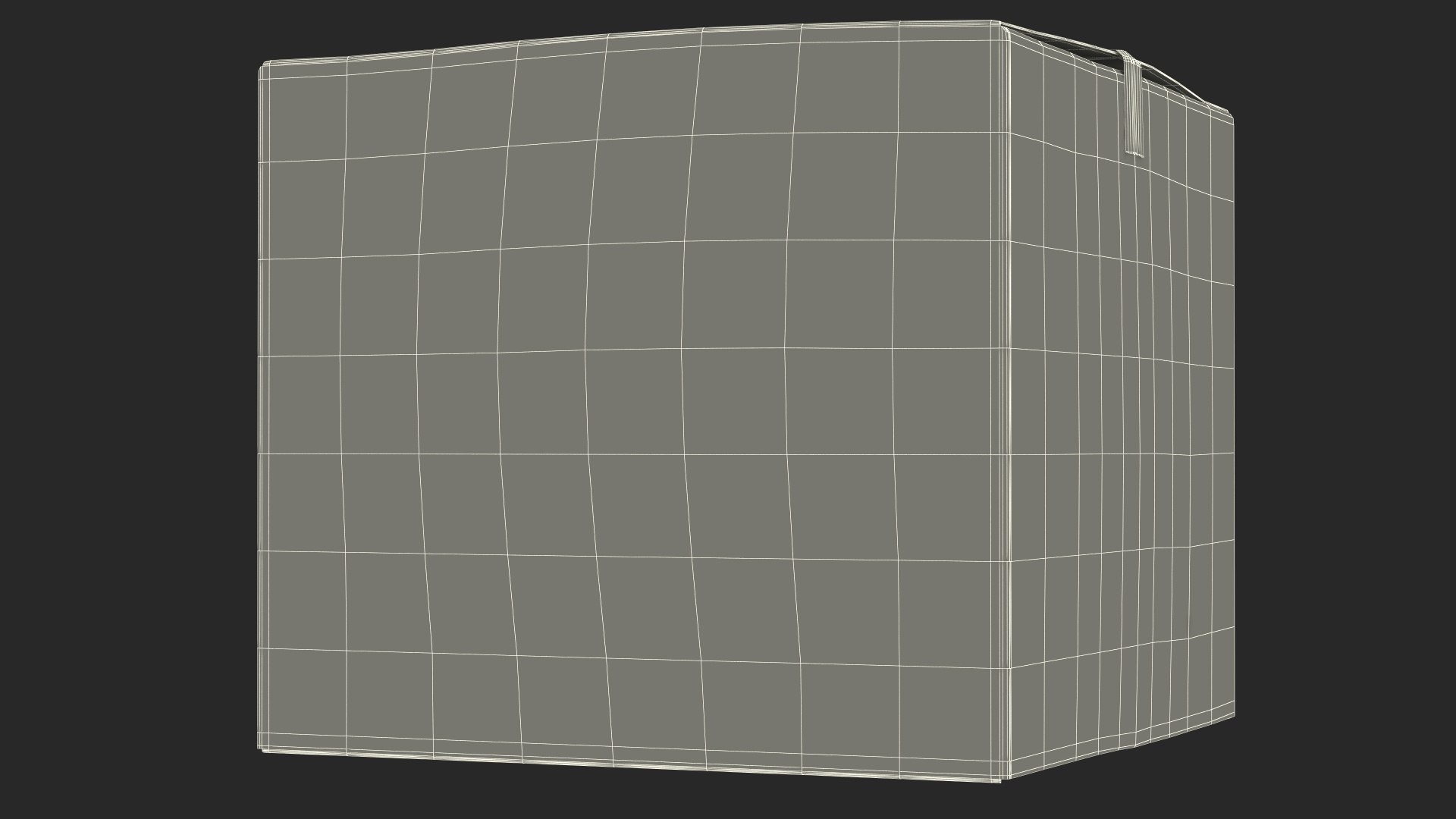 3D Model Cardboard Box Brown - TurboSquid 2137499