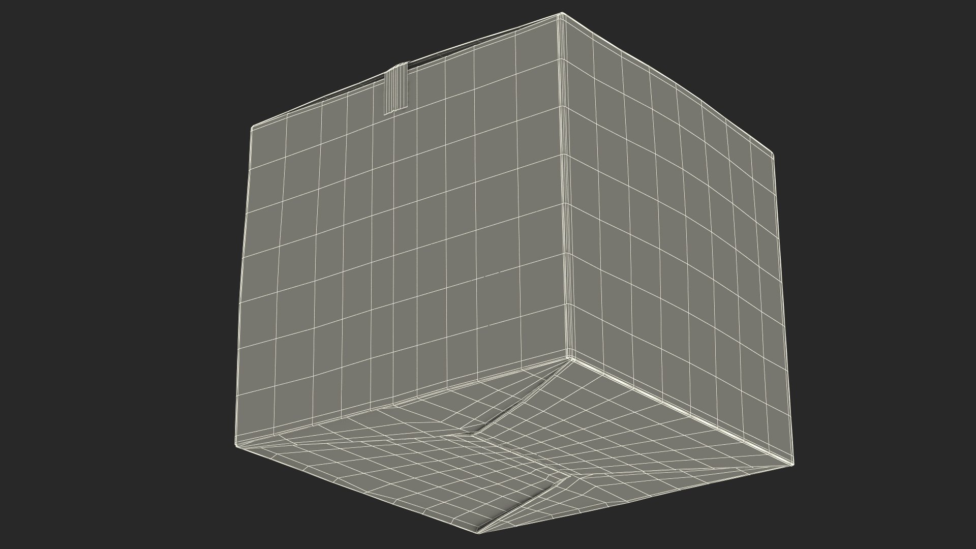 3D Model Cardboard Box Brown - TurboSquid 2137499