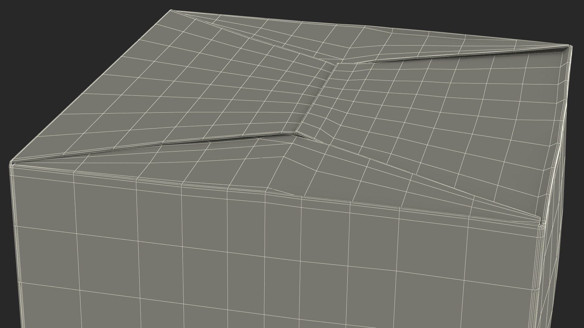 3D Model Cardboard Box Brown - TurboSquid 2137499