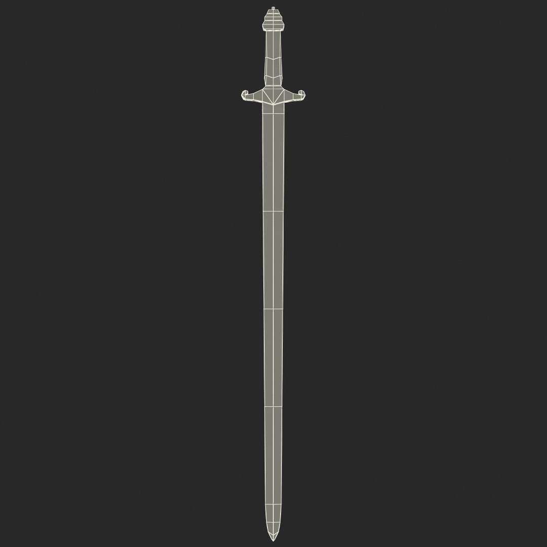 3d Max Jian Sword