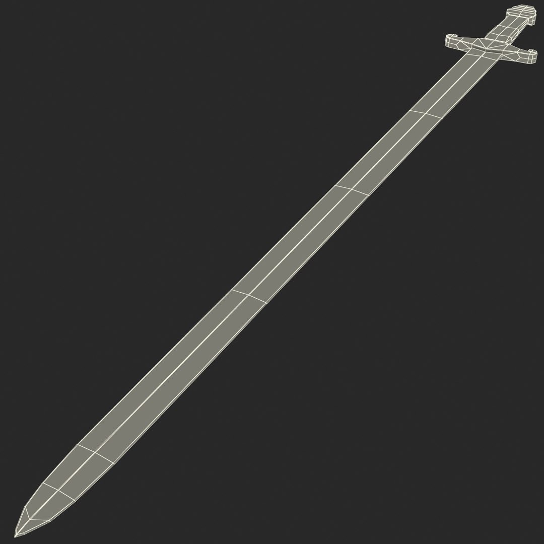 3d Max Jian Sword