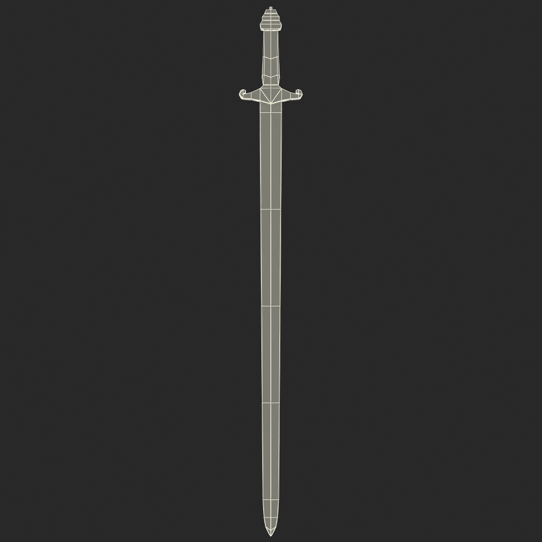 3d Max Jian Sword