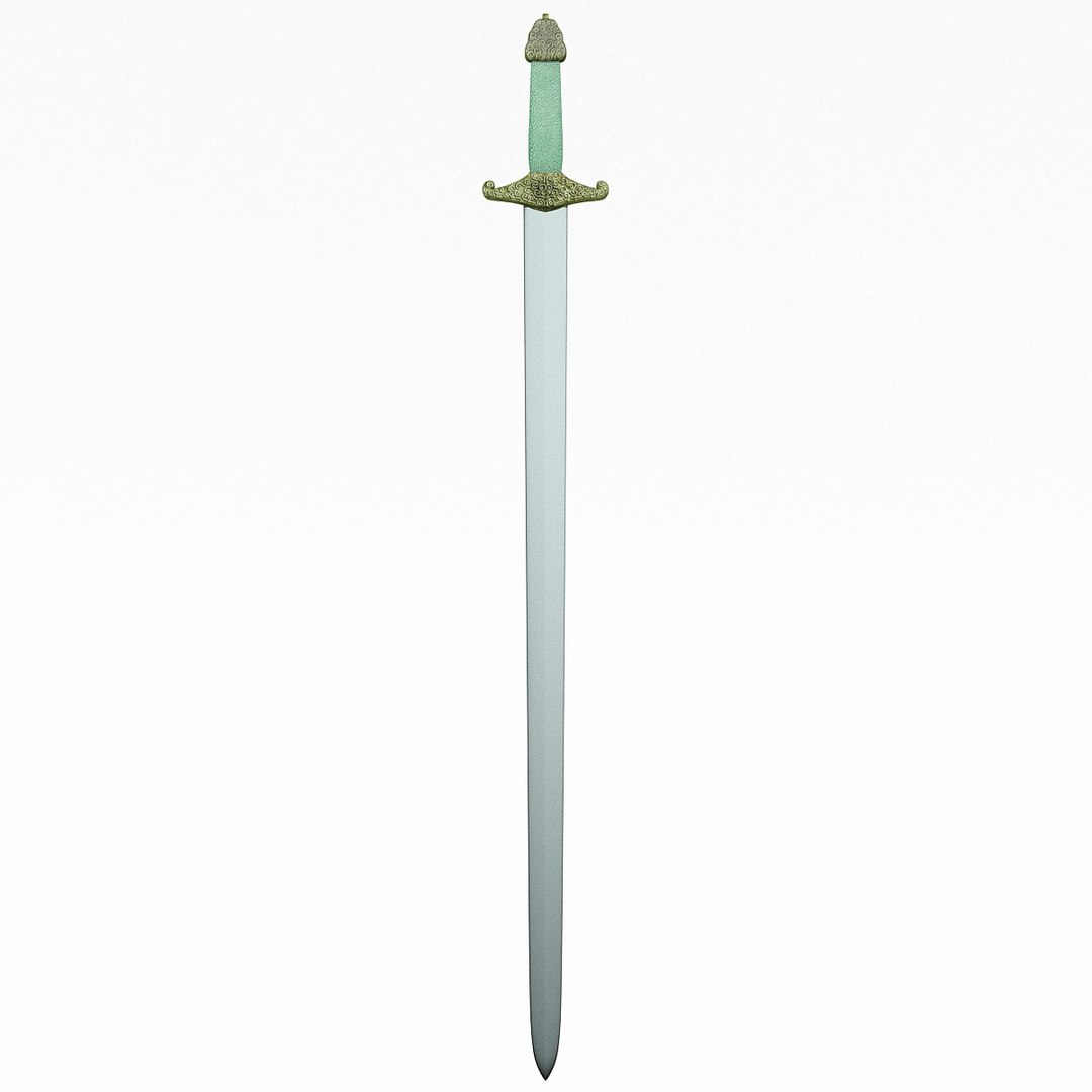 3d Max Jian Sword