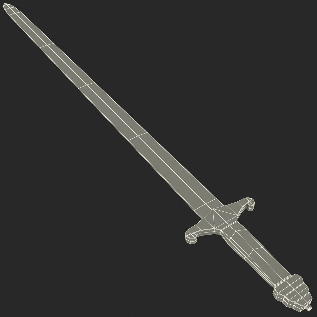 3d Max Jian Sword