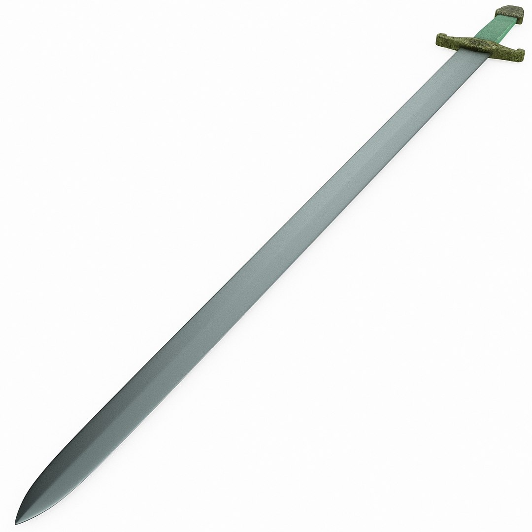 3d Max Jian Sword