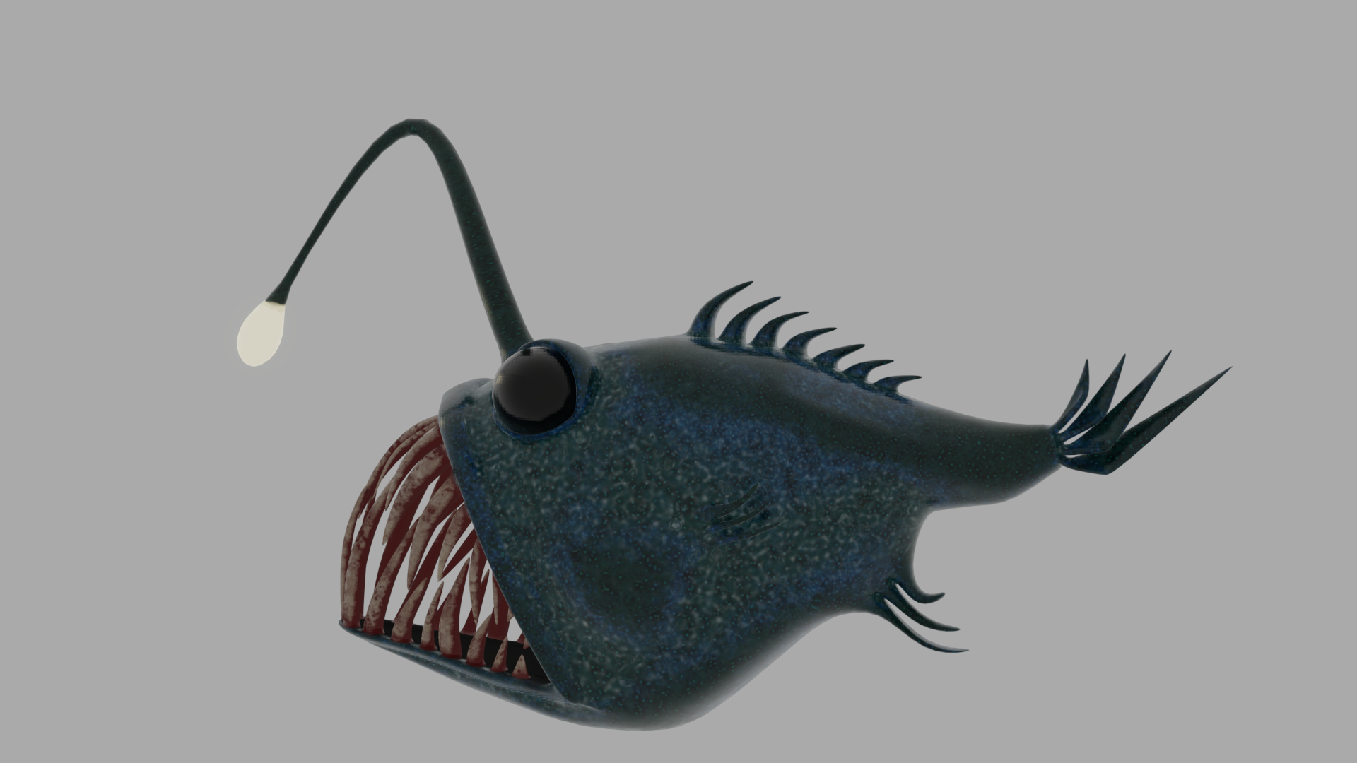 Angler Fish Model - TurboSquid 1922263